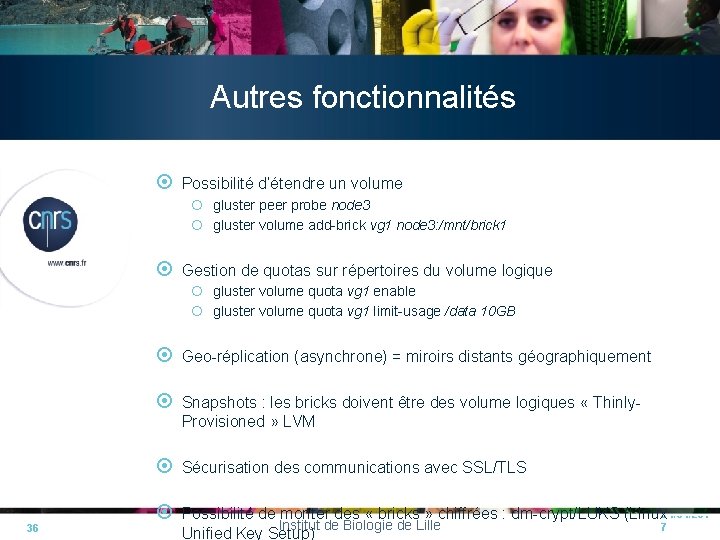 Mise en place dun cluster Gluster FS Jrmy