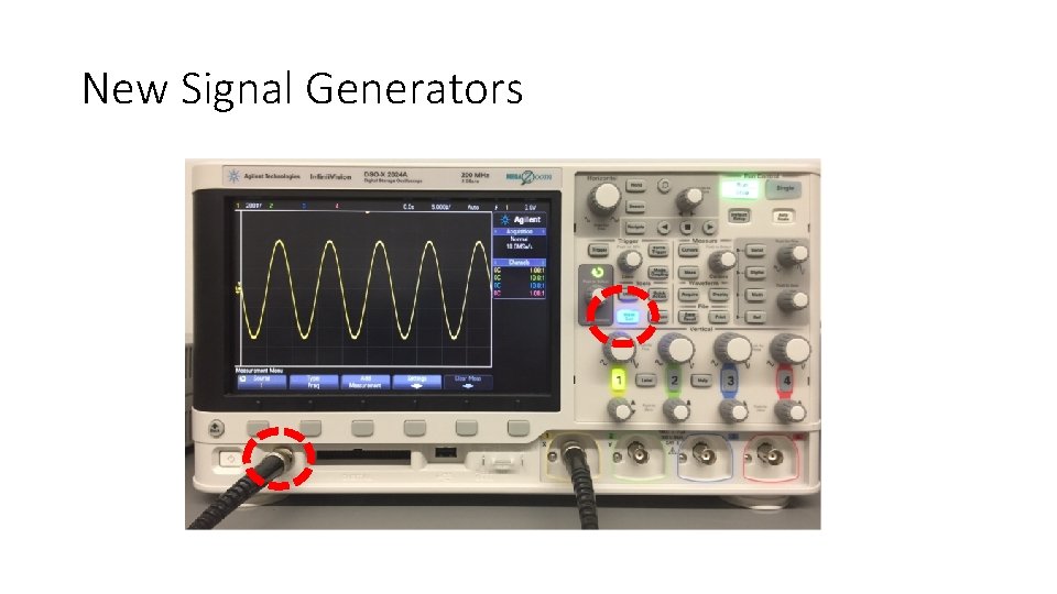 Basic Electrical Measurements Matthew Spencer E 80 Lecture