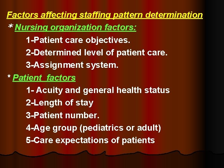 Staffing Definition of staffing Staffing refers to the