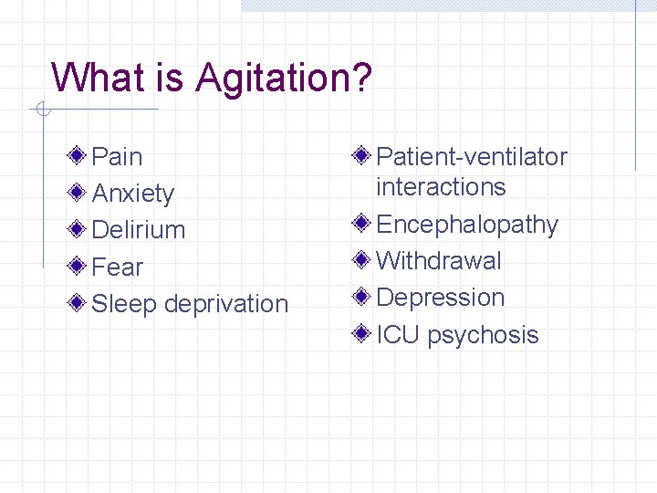 ICU Pharmacology Sean Forsythe M D Assistant Professor