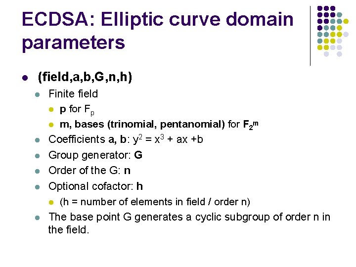 Digital Signatures Mathematics Zdenk ha Data authentication l