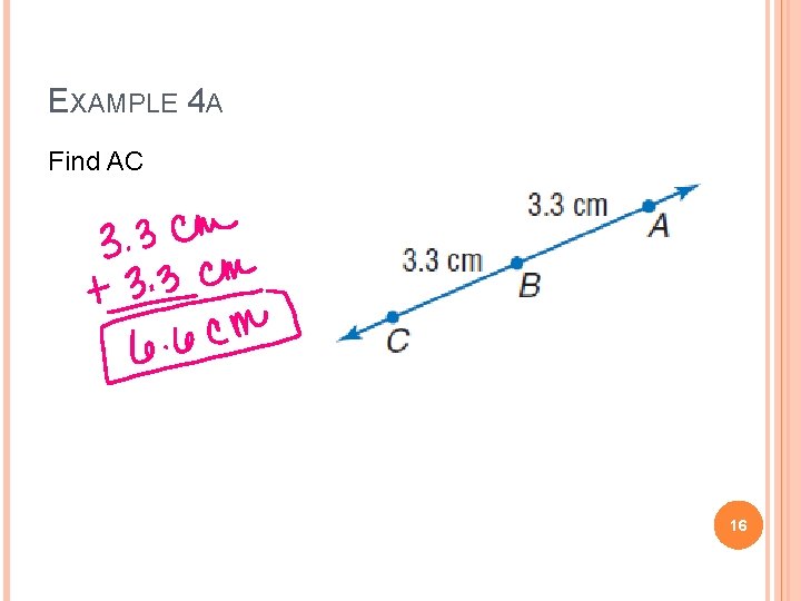 GEOMETRIC STRUCTURE 1 Chapter 1 POINTS LINES PLANES
