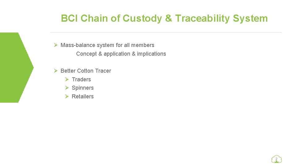 Better Cotton Kerem Saral BCI Supply Chain Manager