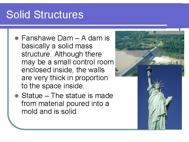Structures Mrs Bader Definition Slide Structure an arrangement