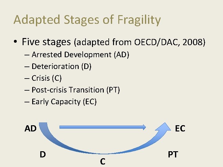 The Role of Higher Education in Promoting Stability