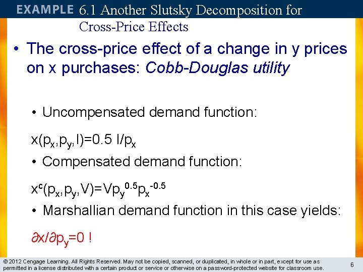 Demand Relationships among Goods Power Point Slides prepared