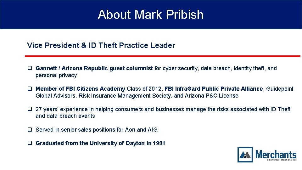 Data Breach Risk Management The Reality of ID