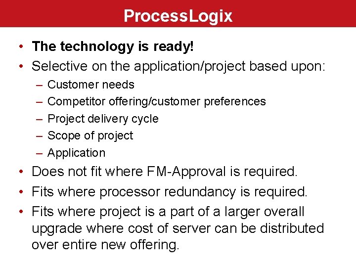 COMPLETE AUTOMATION BURNER MANAGEMENT COMBUSTION APPLICATIONS TEAM ...