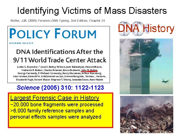 Chapter 17 Applications of DNA Typing Fundamentals of