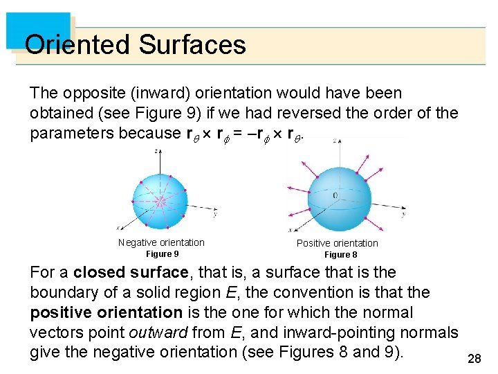 16 Vector Calculus Copyright Cengage Learning All rights