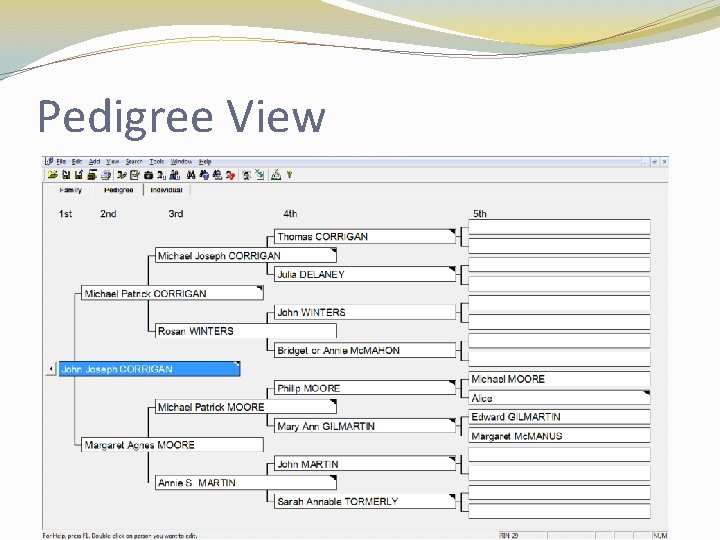 An Introduction into the Usage of Personal Ancestral