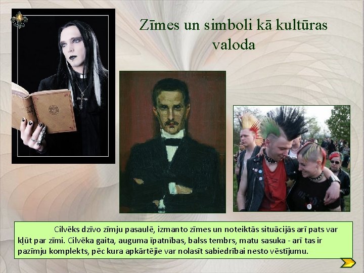 1 4 Kultra k zmju un simbolu sistma