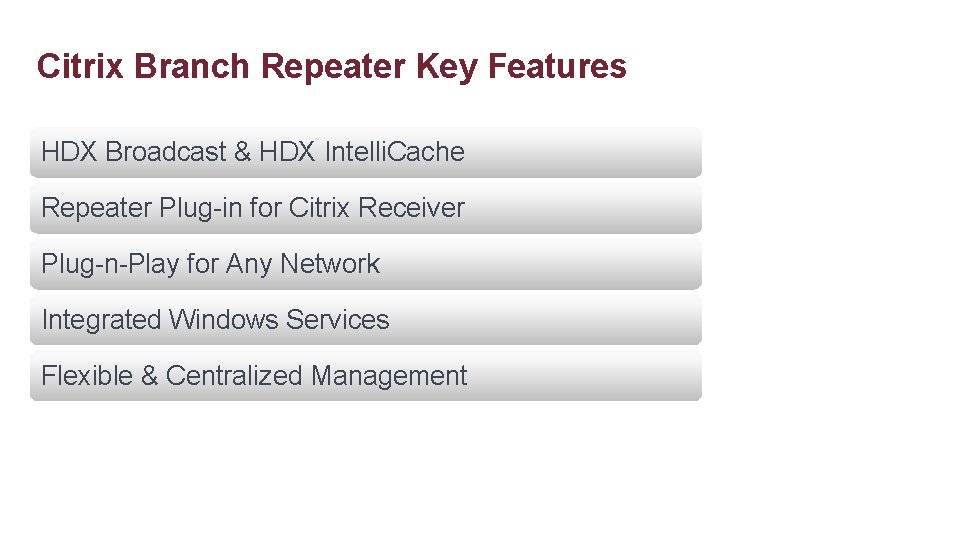 Branch Repeater 5 6 5 7 VPX Technical