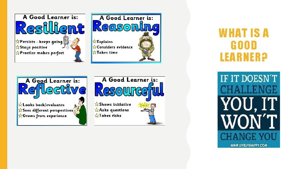 GROWTH MINDSET VISIBLE LEARNING IF YOU ARE NOT