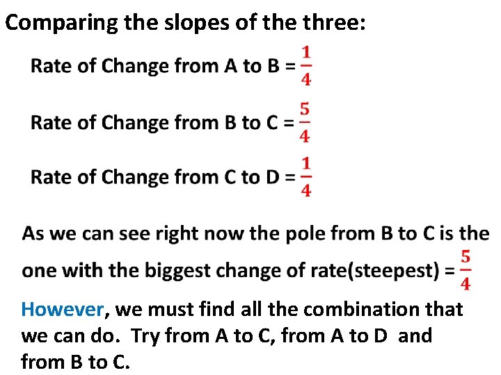 5 1 Rate of Change and Slope Rate