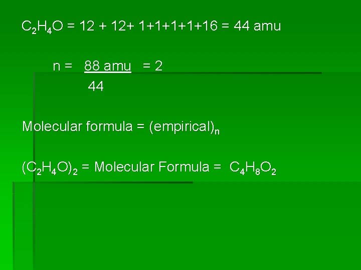Chapter 3 Atomic Mass amu Average Atomic Mass