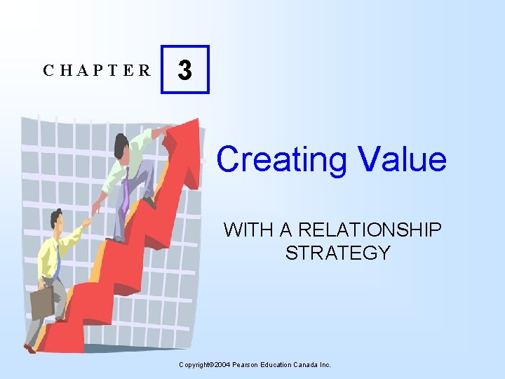 CHAPTER 3 Creating Value WITH A RELATIONSHIP STRATEGY