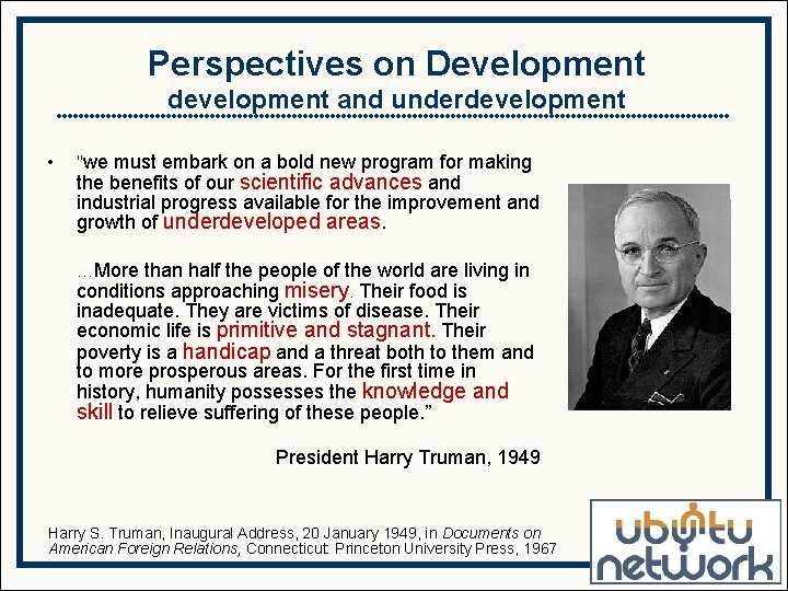 An Introduction to Development Education Dublin City University