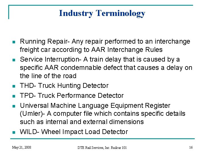 Railcar 101 The Basics of Railcars Car Types