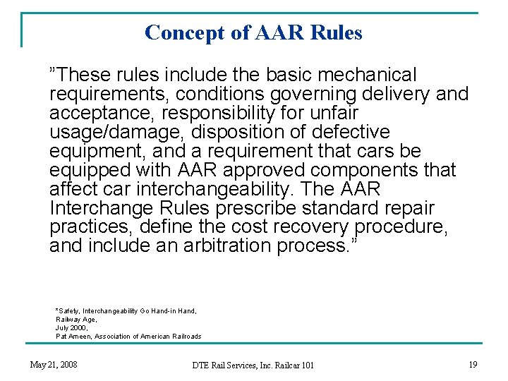 Railcar 101 The Basics of Railcars Car Types
