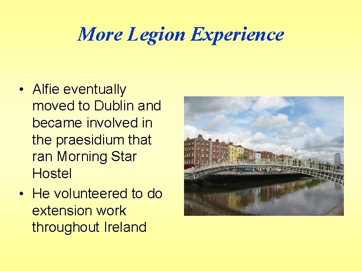 Alfie Lambe Servant of God June 24 1932