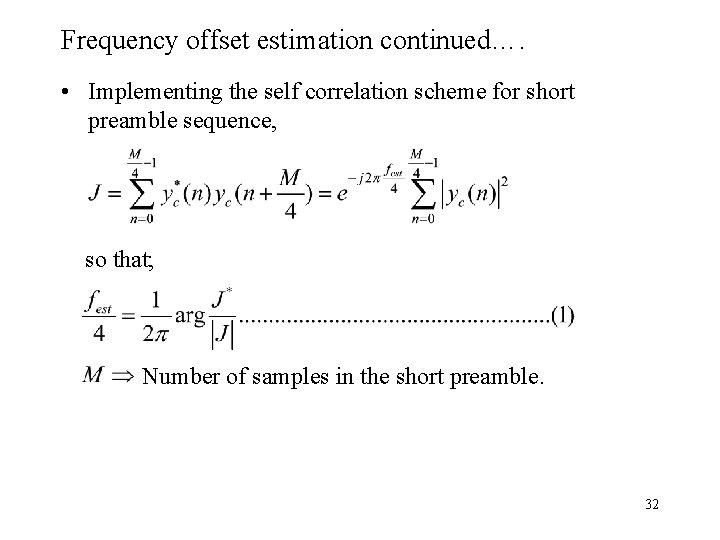 Introduction to OFDM and the IEEE 802 11