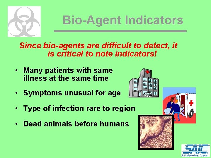 An Introduction to Chemical Biological and Radiological Threat