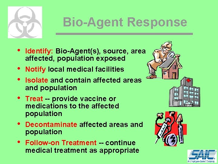 An Introduction to Chemical Biological and Radiological Threat