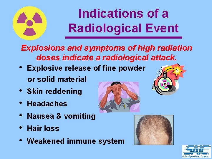 An Introduction to Chemical Biological and Radiological Threat