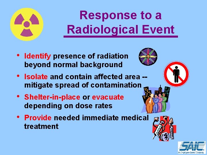 An Introduction to Chemical Biological and Radiological Threat