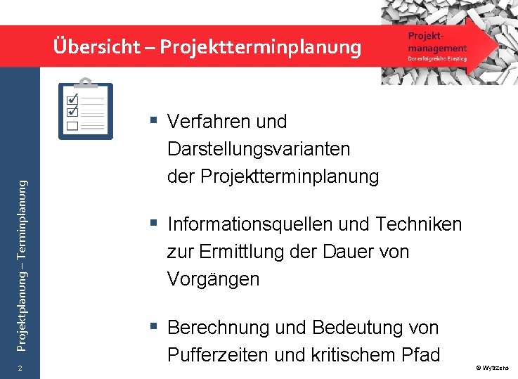 Projektmanagement Der erfolgreiche Einstieg Projektplanung ...