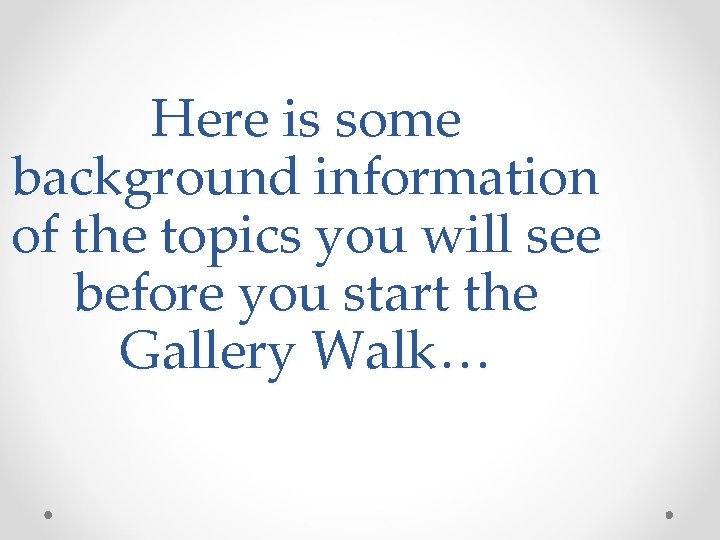 Statistics and Probability Gallery Walk Outcome SP 9