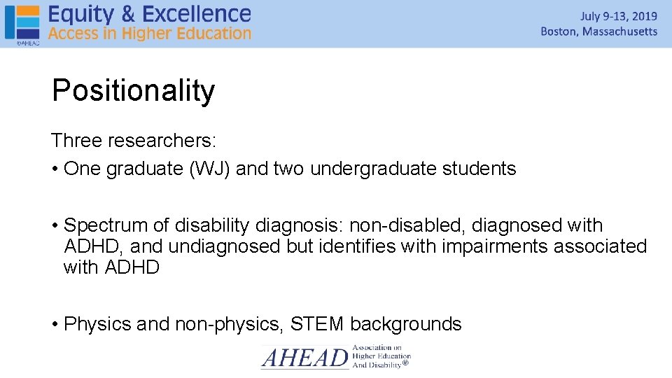 Welcome to the STEM Research Panel Erin Scanlon