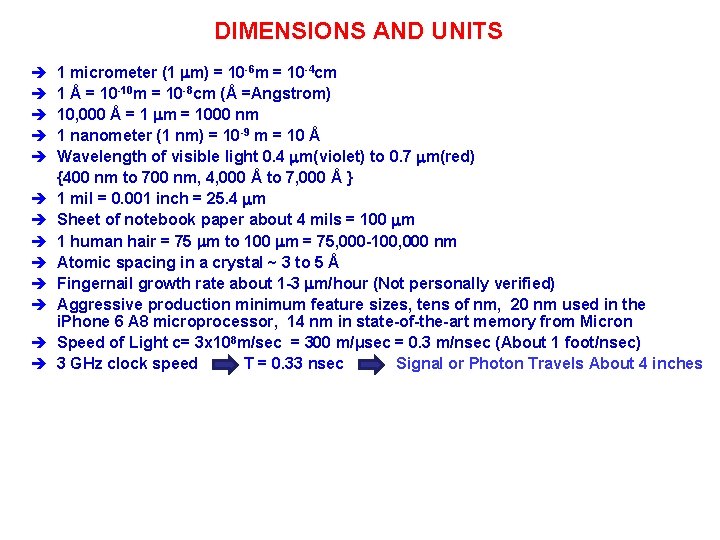 Basic Crystallography 13 January 2017 Three general types
