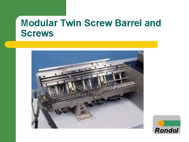 Rondol Technology Where technology meets industry General Presentation