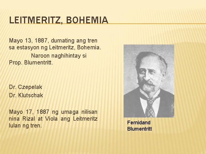 UNANG PAGLALAKBAY SA IBANG BANSA NI RIZAL MAY