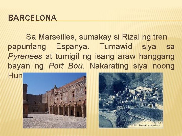 UNANG PAGLALAKBAY SA IBANG BANSA NI RIZAL MAY