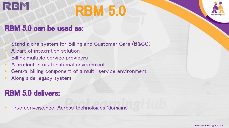 Introduction to RBM 5 0 Introduction www prolearninghub