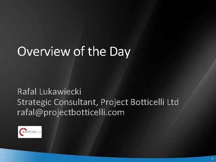 1 Welcome to BI Roadshow 2010 Calin Tatomir