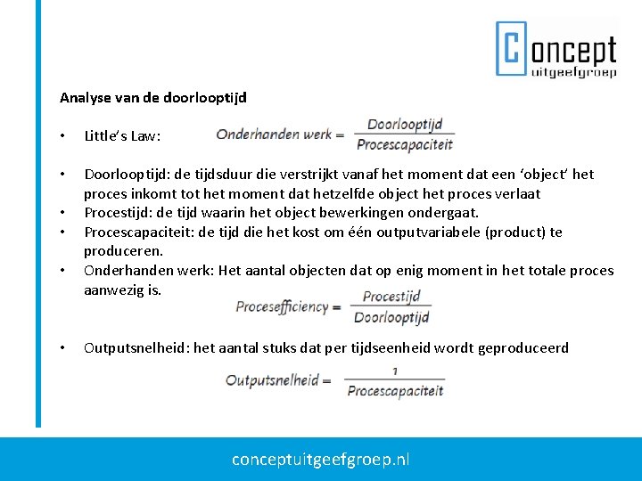 Procesmanagement in de praktijk Hoofdstuk 4 Processen analyseren