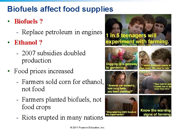 Lecture Outlines Chapter 10 Environment The Science behind
