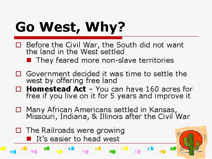 The Wild West Geography of the West o