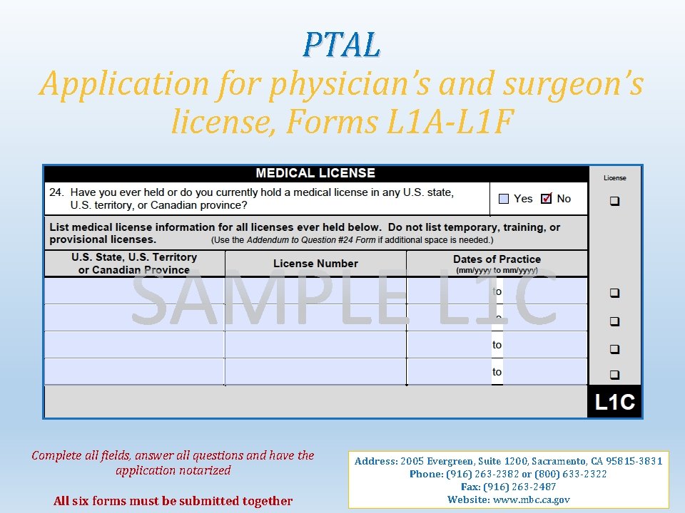 Postgraduate Training Authorization Letter PTAL Step by Step