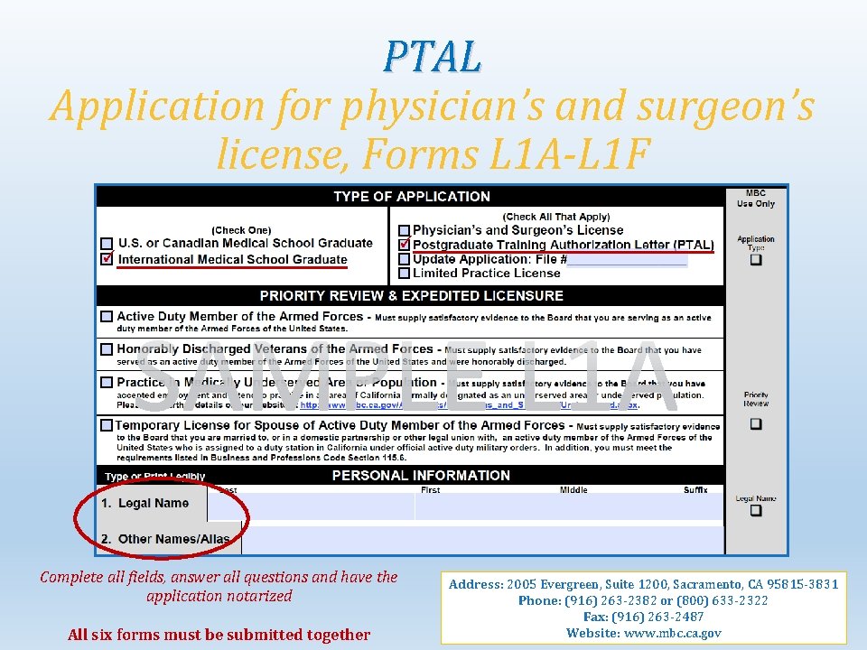 Postgraduate Training Authorization Letter PTAL Step by Step