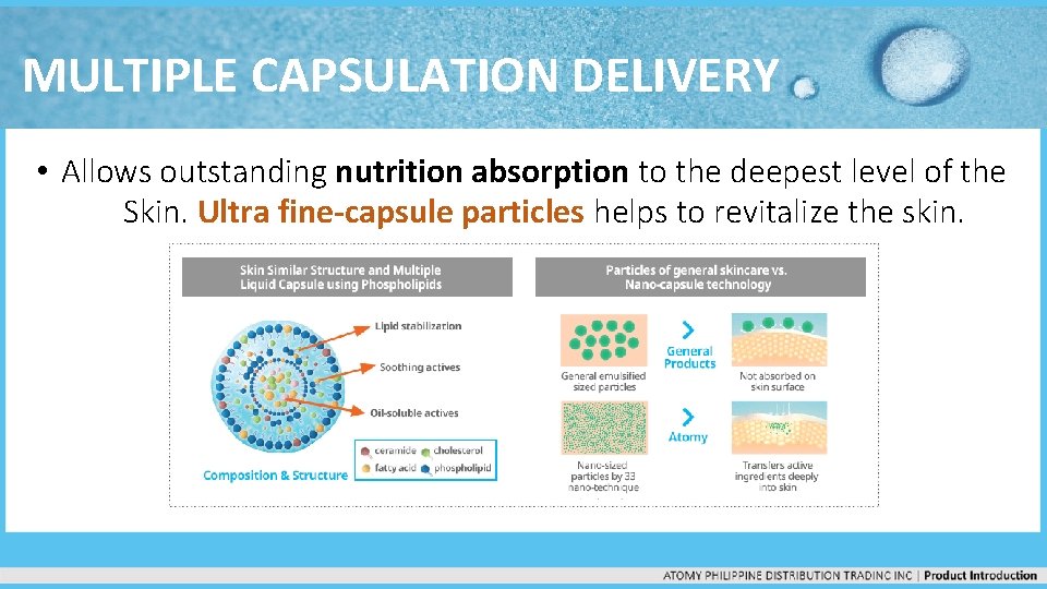 1 2 HIGH PURIFICATION TECHNOLOGY NANOCAPSULE TECHNOLOGY BIOTECHNOLOGY