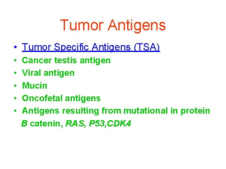 Host Defense Against Tumor Immunity Definition coordinated biologic