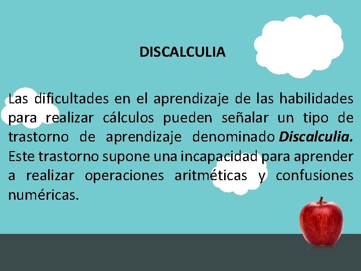 DISCALCULIA CREADO POR PROF LOURDES BARRENO HUFFMAN PORTAL