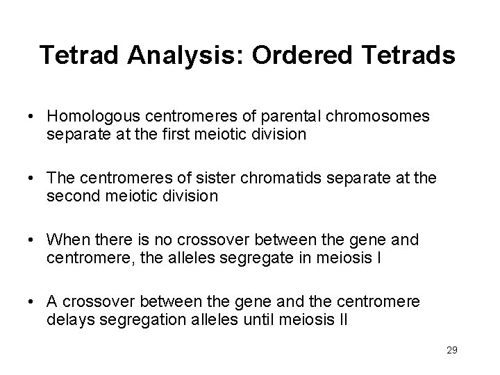 4 Gene Linkage and Genetic Mapping 1 If