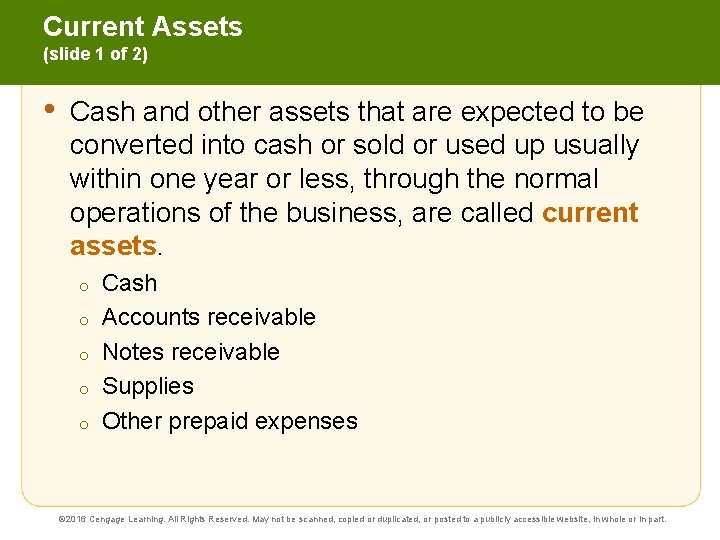 CHAPTER 4 Completing the Accounting Cycle Warren Reeve