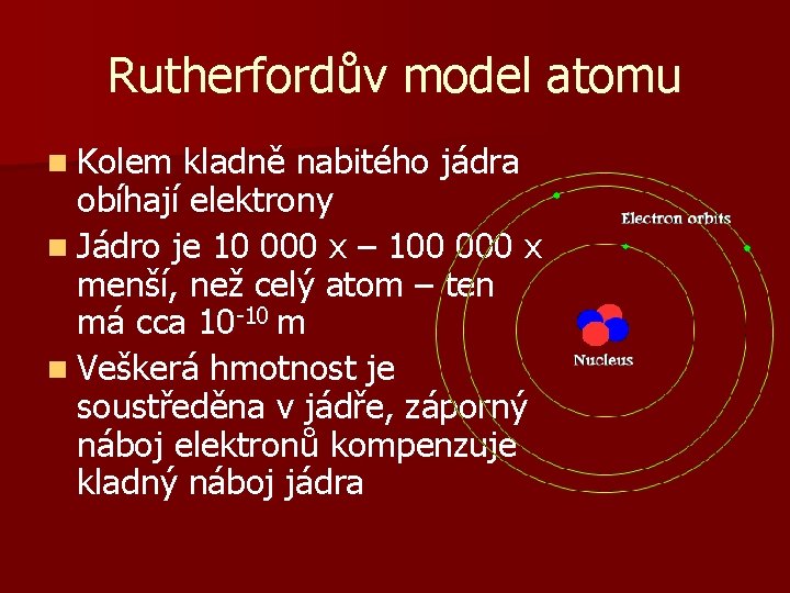 Struktura atom Obecn chemie Leukippos a Demokritos n